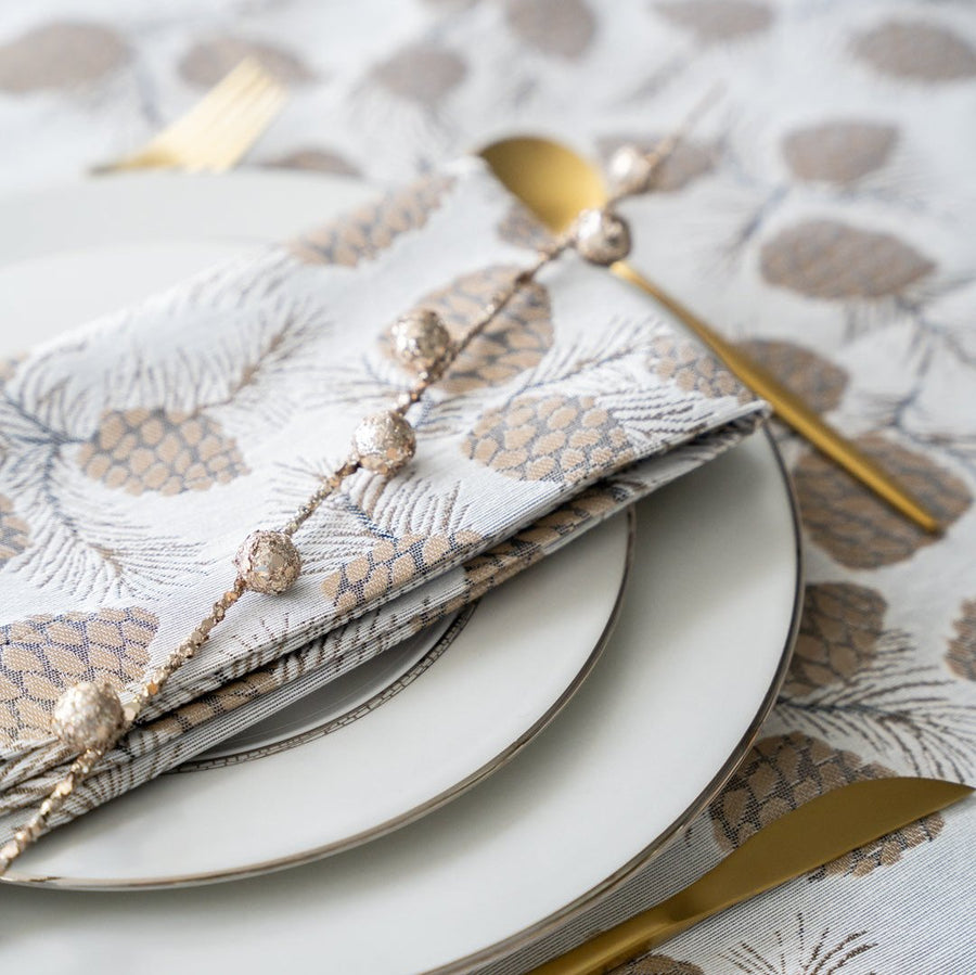 Contemporary Table Settings | Luxury Placements & Napkins – Mode Living