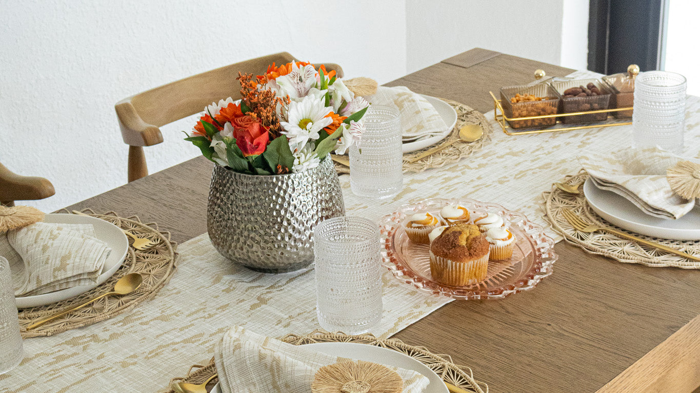 Contemporary Table Settings | Luxury Placements & Napkins – Mode Living