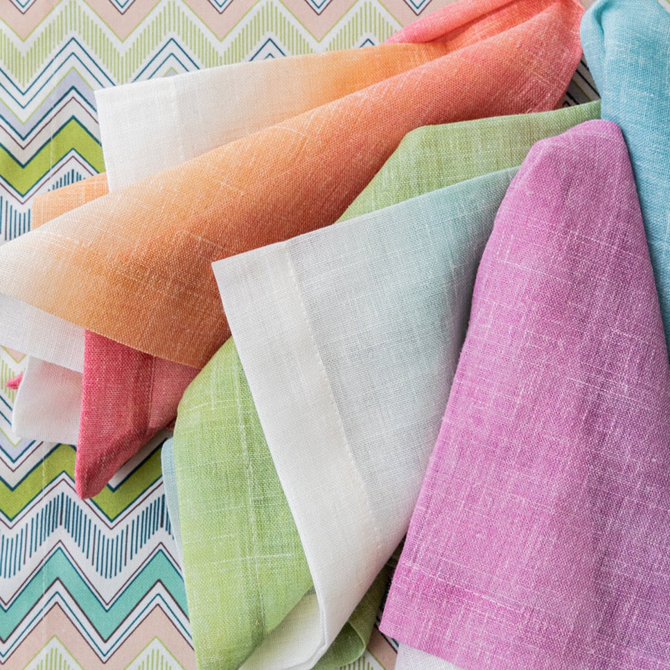 Contemporary Table Settings | Luxury Placements & Napkins – Mode Living