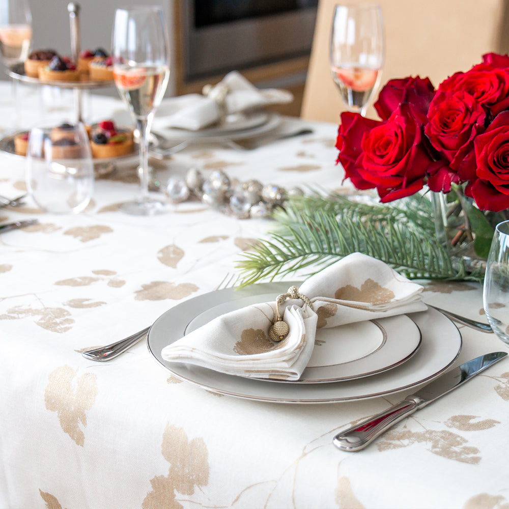 Contemporary Table Settings | Luxury Placements & Napkins – Mode Living