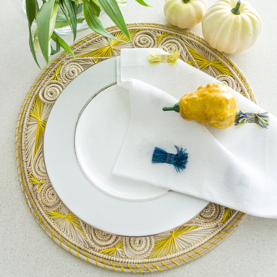 Contemporary Table Settings | Luxury Placements & Napkins – Mode Living