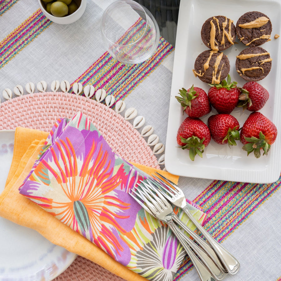 Contemporary Table Settings | Luxury Placements & Napkins – Mode Living